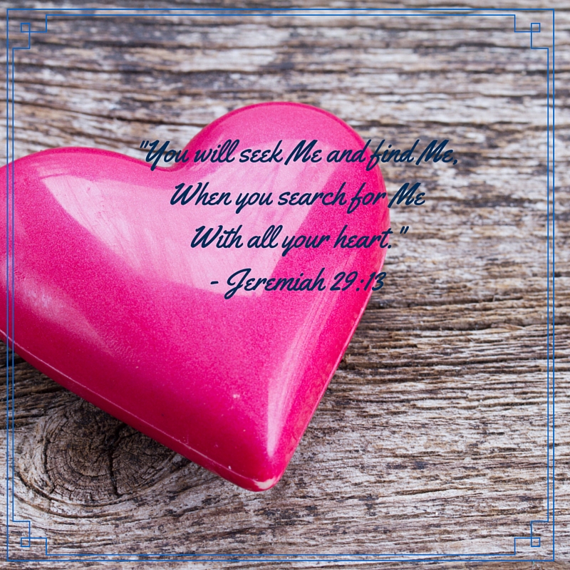 A Searching Heart – From Glory To Glory
